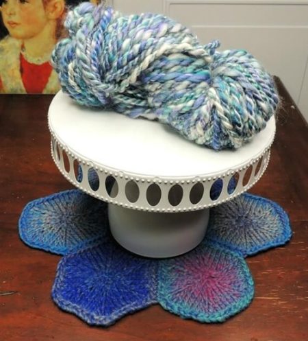 11 Hexagon Free Knitting Patterns ⋆ Bright Stuffs