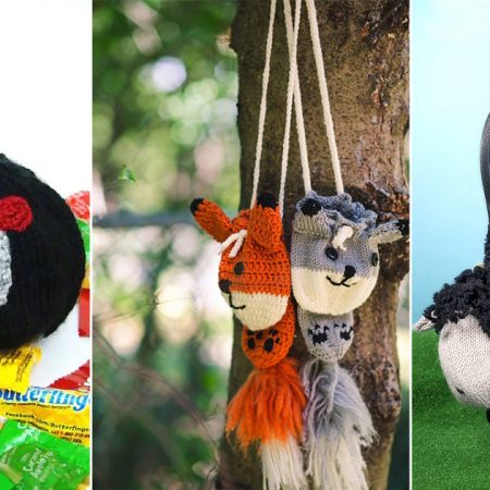 12 Free Rabbit Knitting Patterns ⋆ Bright Stuffs