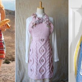 10 Free Knit Vest Patterns For Beginners ⋆ Bright Stuffs