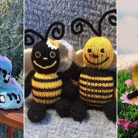 12 Free Rabbit Knitting Patterns ⋆ Bright Stuffs