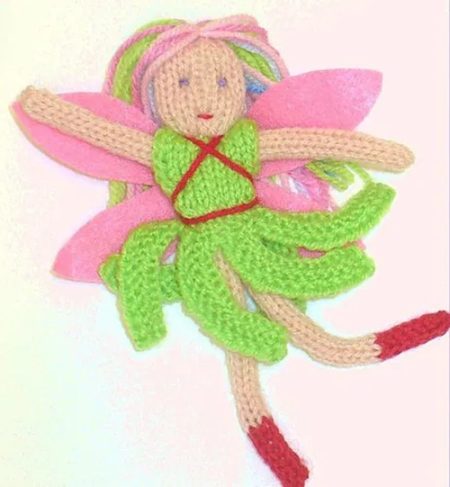 12 Knitted Fairy Free Patterns ⋆ Bright Stuffs
