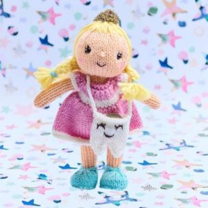 12 Knitted Fairy Free Patterns ⋆ Bright Stuffs