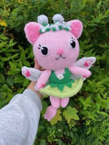 12 Knitted Fairy Free Patterns ⋆ Bright Stuffs