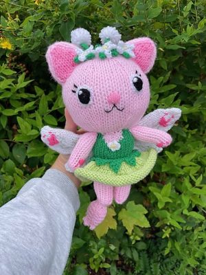 12 Knitted Fairy Free Patterns ⋆ Bright Stuffs