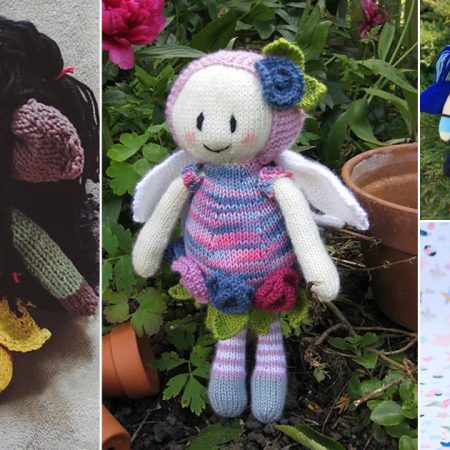 12 Free Rabbit Knitting Patterns ⋆ Bright Stuffs