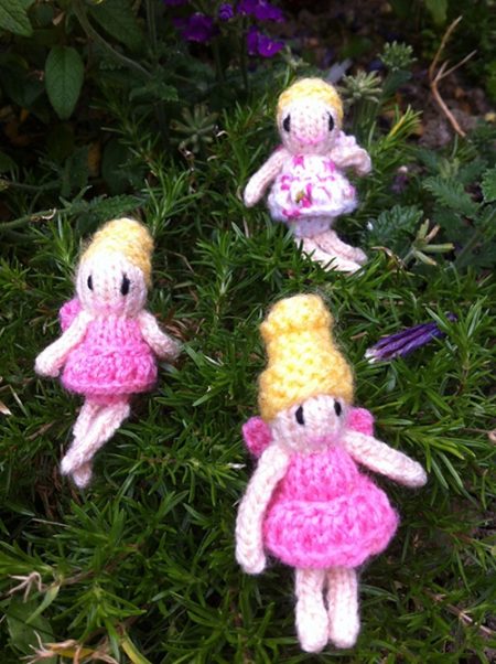 12 Knitted Fairy Free Patterns ⋆ Bright Stuffs