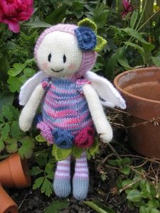 12 Knitted Fairy Free Patterns ⋆ Bright Stuffs