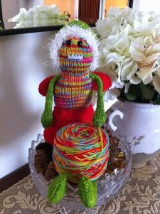 12 Knitted Fairy Free Patterns ⋆ Bright Stuffs