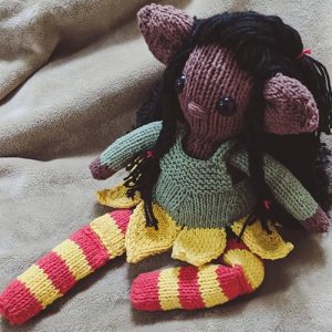 12 Knitted Fairy Free Patterns ⋆ Bright Stuffs