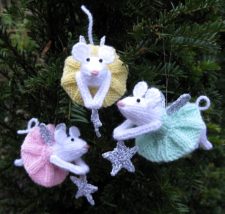 12 Knitted Fairy Free Patterns ⋆ Bright Stuffs