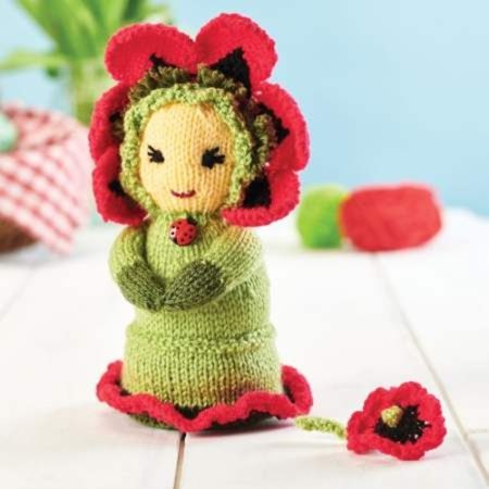 12 Knitted Fairy Free Patterns ⋆ Bright Stuffs