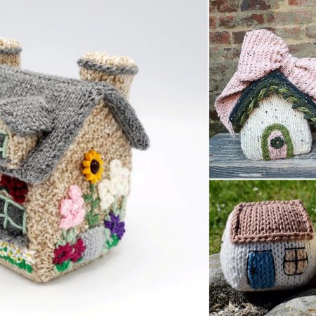 12 Free Rabbit Knitting Patterns ⋆ Bright Stuffs