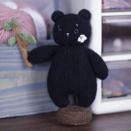 14 Knitted Pocket Toys Free Patterns ⋆ Bright Stuffs