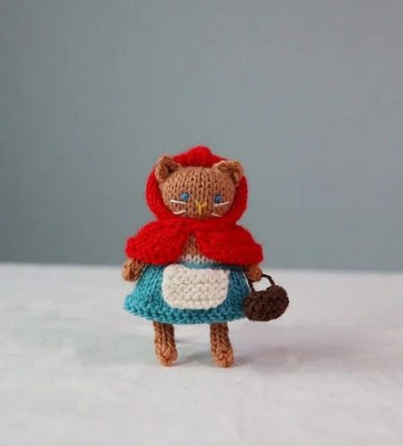 14 Knitted Pocket Toys Free Patterns ⋆ Bright Stuffs