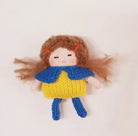 14 Knitted Pocket Toys Free Patterns ⋆ Bright Stuffs