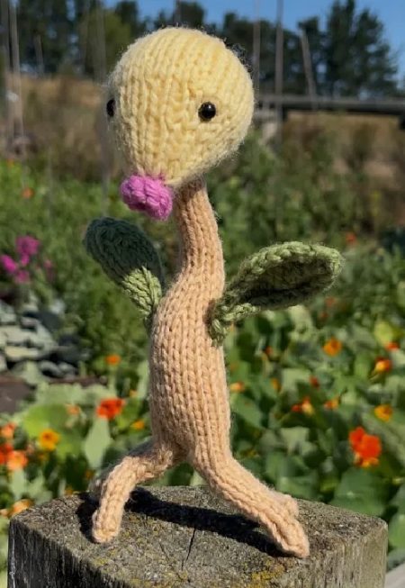 13 Knitted Pokémon Free Patterns ⋆ Bright Stuffs