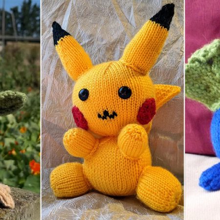 12 Free Rabbit Knitting Patterns ⋆ Bright Stuffs