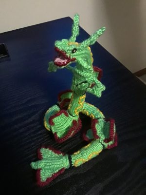 13 Knitted Pokémon Free Patterns ⋆ Bright Stuffs