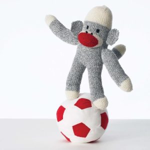 8 Knitted Sock Monkeys Free Patterns ⋆ Bright Stuffs