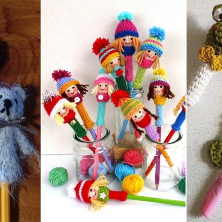 12 Free Rabbit Knitting Patterns ⋆ Bright Stuffs