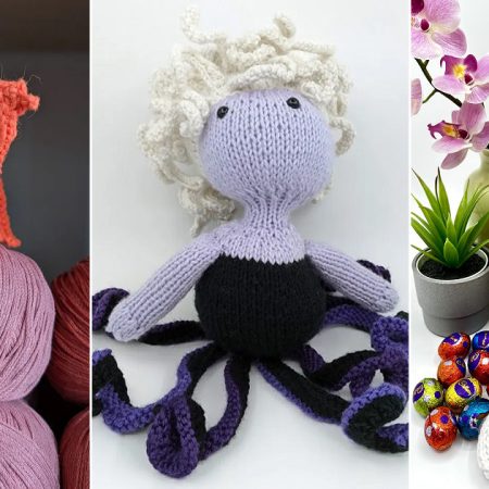 12 Free Rabbit Knitting Patterns ⋆ Bright Stuffs