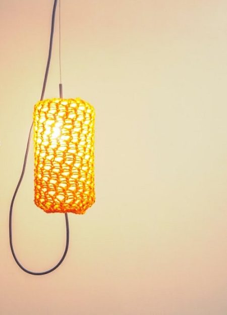 8 Knitted Lampshade Free Patterns ⋆ Bright Stuffs