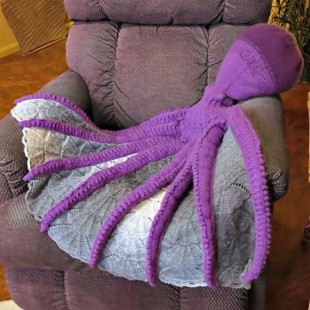 11 Unique Octopus Free Knitting Patterns ⋆ Bright Stuffs
