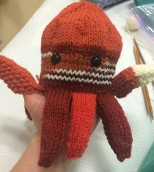 11 Unique Octopus Free Knitting Patterns ⋆ Bright Stuffs