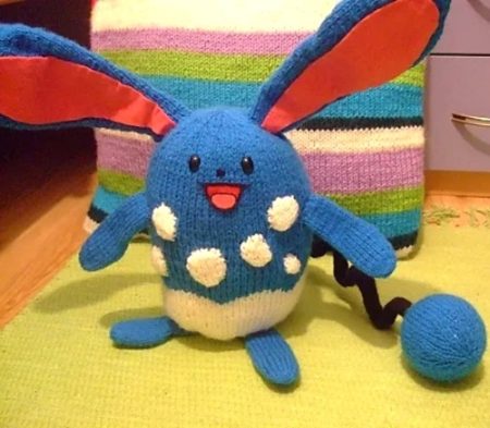 13 Knitted Pokémon Free Patterns ⋆ Bright Stuffs