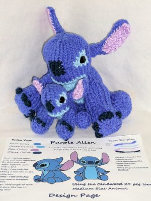 12 Unique Alien Free Knitting Patterns ⋆ Bright Stuffs