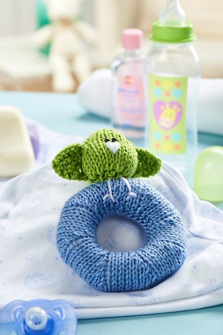 7 Knitted Baby Rattle Free Patterns ⋆ Bright Stuffs