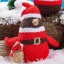 9 Knitted Robin Free Patterns ⋆ Bright Stuffs