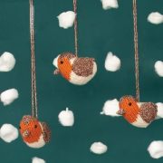9 Knitted Robin Free Patterns ⋆ Bright Stuffs
