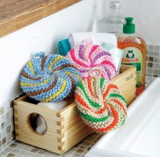 18 Scrap Yarn Free Knitting Patterns ⋆ Bright Stuffs
