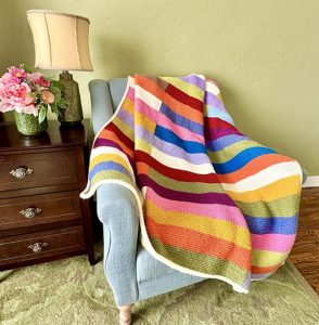 18 Scrap Yarn Free Knitting Patterns ⋆ Bright Stuffs