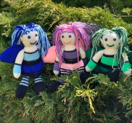 12 Knitted Fairy Free Patterns ⋆ Bright Stuffs