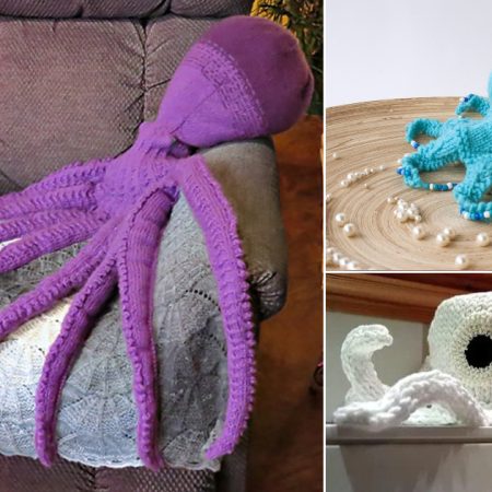 12 Free Rabbit Knitting Patterns ⋆ Bright Stuffs