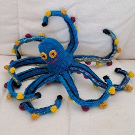 11 Unique Octopus Free Knitting Patterns ⋆ Bright Stuffs