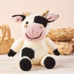 7 Knitted Cow Free Patterns ⋆ Bright Stuffs
