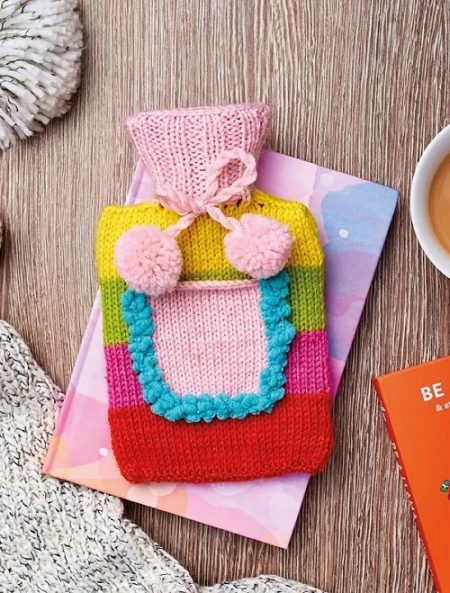 15 Creative Pom Pom Free Knitting Patterns ⋆ Bright Stuffs