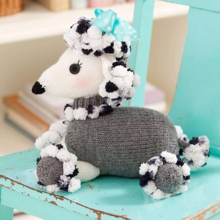 15 Creative Pom Pom Free Knitting Patterns ⋆ Bright Stuffs