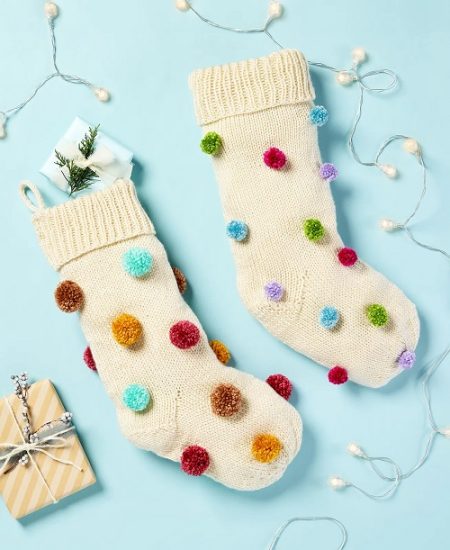15 Creative Pom Pom Free Knitting Patterns ⋆ Bright Stuffs