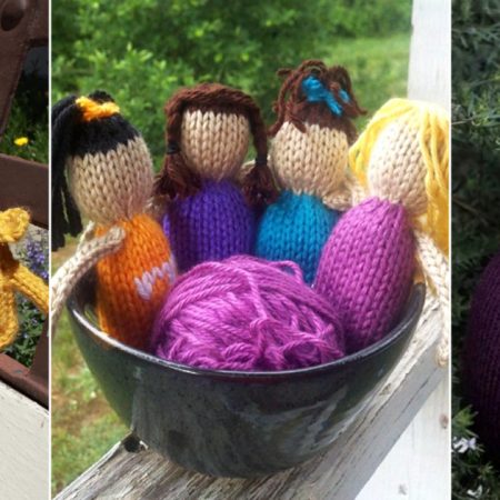 12 Free Rabbit Knitting Patterns ⋆ Bright Stuffs