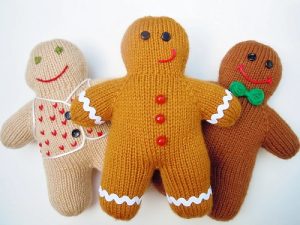 13 Easy to Knit Dolls Free Patterns ⋆ Bright Stuffs
