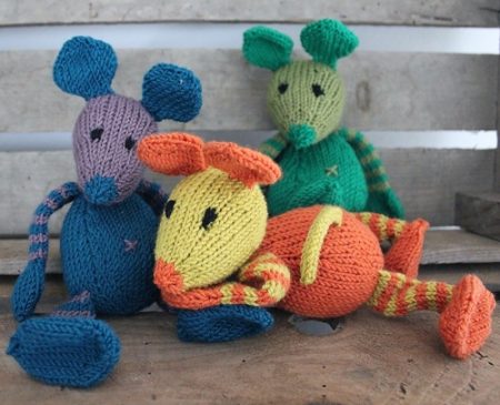 16 Unique Mouse Free Knitting Patterns ⋆ Bright Stuffs