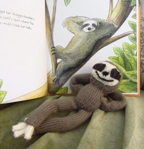 8 Knitted Sloth Free Patterns ⋆ Bright Stuffs