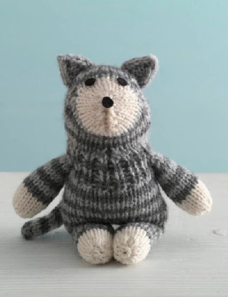 17 Knitted Sock Toys Free Patterns ⋆ Bright Stuffs