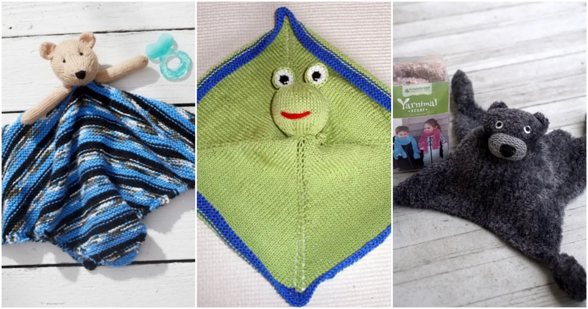 11 Lovey Free Knitting Patterns ⋆ Bright Stuffs