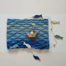 14 Unique Beach-Themed Free Knitting Patterns ⋆ Bright Stuffs