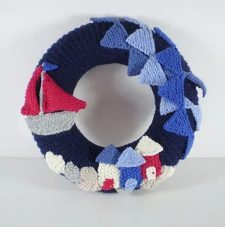 14 Unique Beach-Themed Free Knitting Patterns ⋆ Bright Stuffs